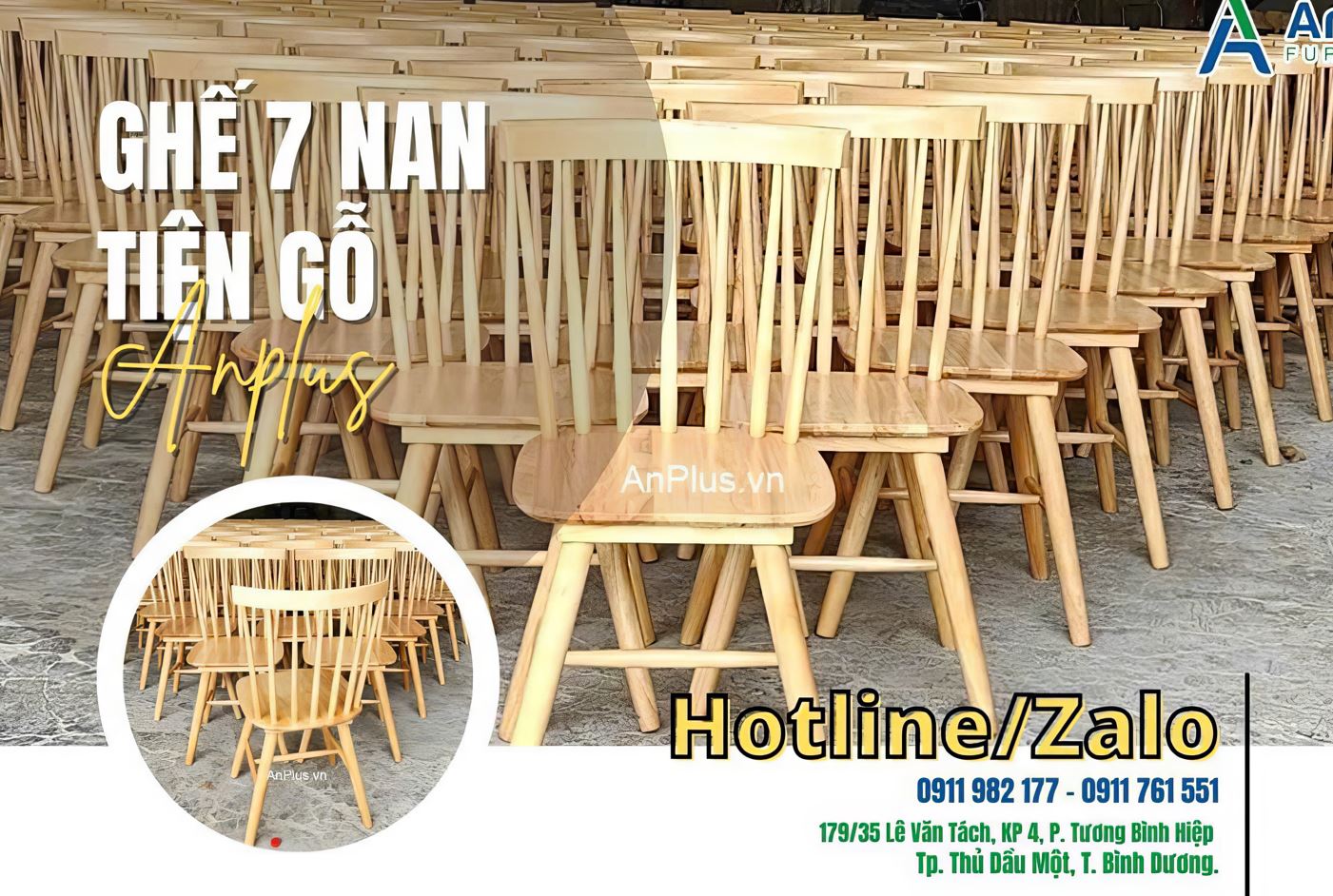 Ghế Gỗ Cao Su Giá Bao Nhiêu? Ghế Gỗ AnPlus & Cách Chọn